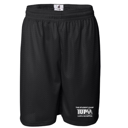 Badger – Pro Mesh 9” Inseam Shorts IUP Campus Rec - Fast Times Screen ...