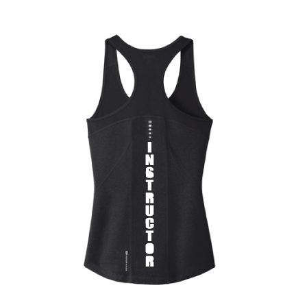 OGIO ENDURANCE Ladies Racerback Pulse Tank Front & Back IUP Group ...