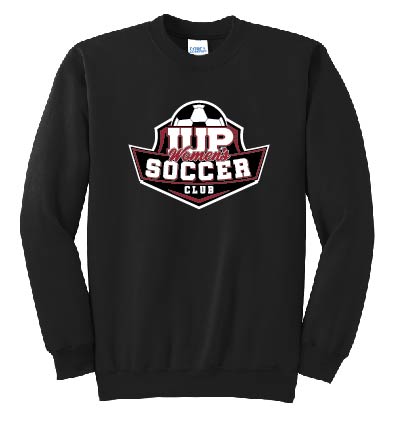Port & Company Core Fleece Crewneck Sweatshirt – IUP Womens Soccer Club ...