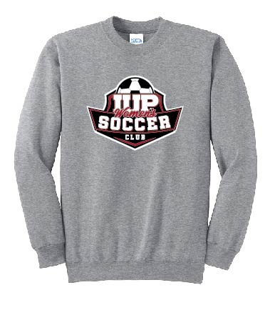 Port & Company Core Fleece Crewneck Sweatshirt – IUP Womens Soccer Club ...