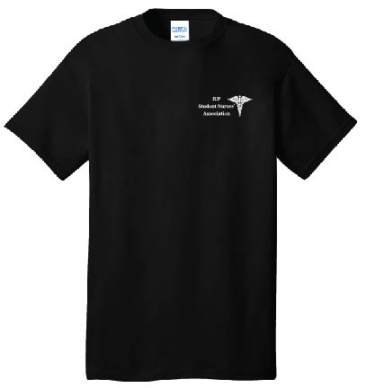 Port & Company Core Cotton Tee Design 2 – IUP Nursing - Fast Times ...