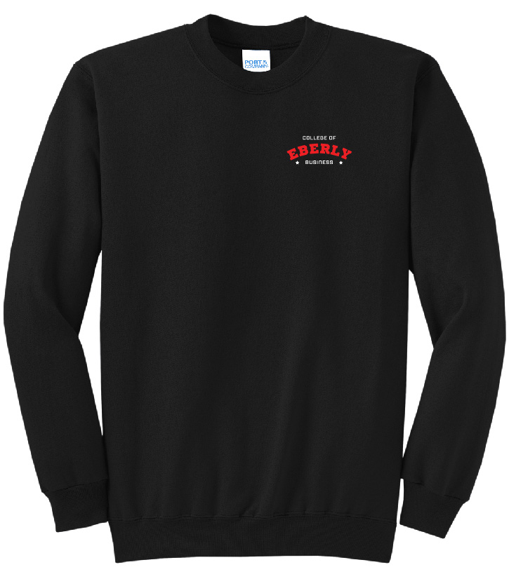 Port & Company Core Fleece Crewneck Sweatshirt – IUP Eberly College ...