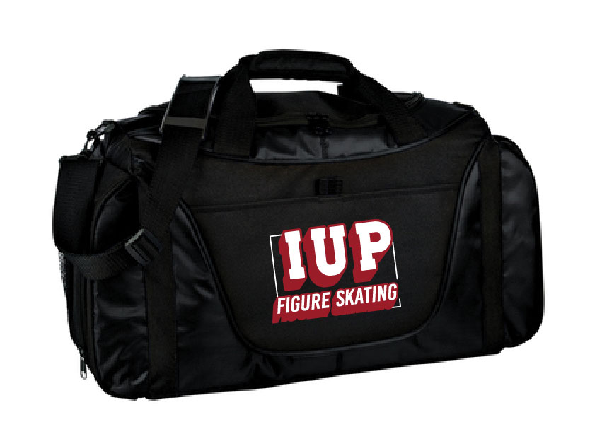 Port Authority Medium Two-Tone Duffel – IUP Figure Skating - Fast Times ...