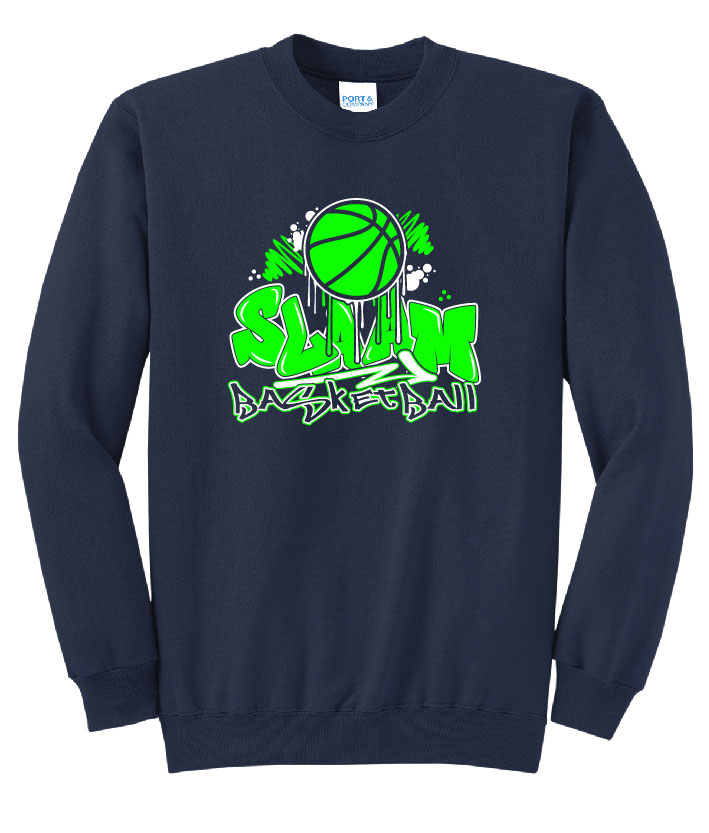 Port & Company Core Fleece Pullover Hooded Sweatshirt: Graffiti – Slaam ...